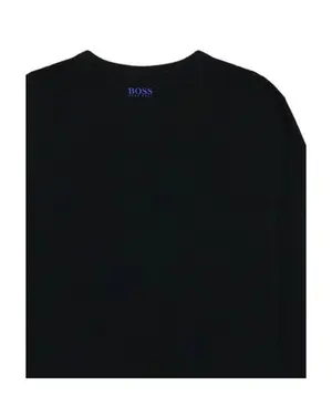 Hugo Boss T-shirt With Round Neck And Long Sleeves
