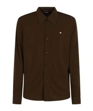 Amiri Logo Plaque Shirt - Black