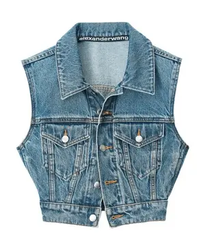 Distressed Vests For Women