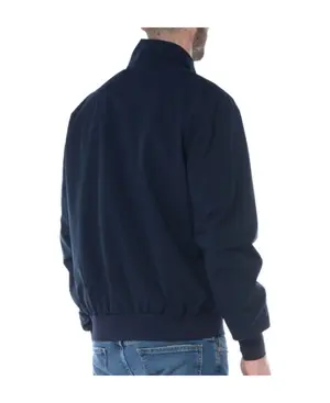 SAVE THE DUCK Long-sleeved Zip-up Jacket With Stand Collar