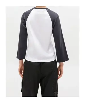 GANNI Cropped Kitty T-shirt
