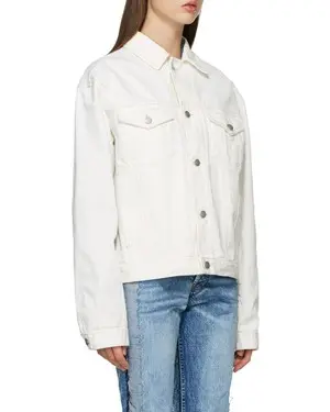MAISON MARGIELA Oversized Denim Jacket