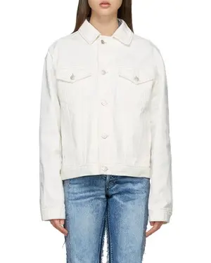 MAISON MARGIELA Oversized Denim Jacket