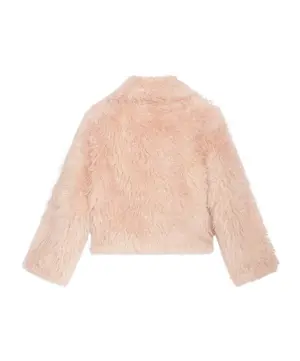 Celine Egg-shaped Peacoat In Mohair