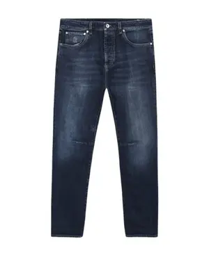 Brunello Cucinelli Comfort Cotton Denim Leisure-fit Five-pocket Trousers