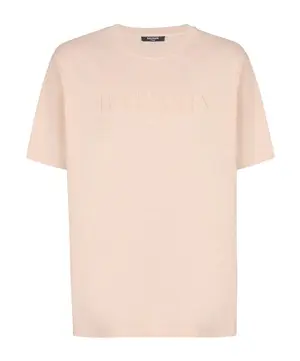 Balmain Loose T-shirt With Vintage Embroidery