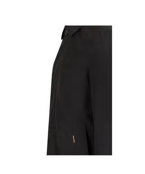 MOORER Vittorac Long Nylon Jacket - Black