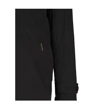 MOORER Vittorac Long Nylon Jacket - Black