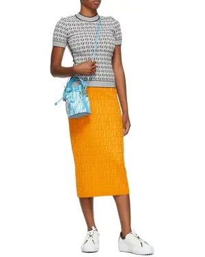Fendi Mini Mon Tresor Bucket Bag
