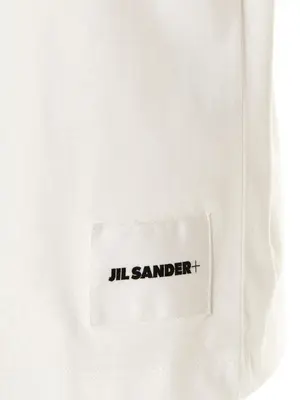 JIL SANDER Round Neck Short Sleeve T-shirt