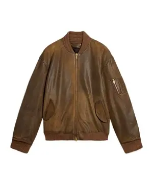 GOLDEN GOOSE Zip-up Bomber Jacket