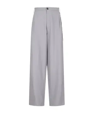 DARKPARK Chain Detailed Straight Leg Trousers - No