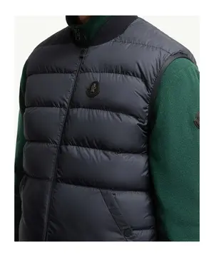 Moncler Epinal 3-in-1 Down Bomber Jacket - Blue