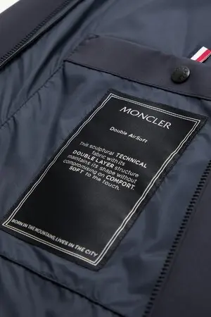 Moncler Epinal 3-in-1 Down Bomber Jacket - Blue