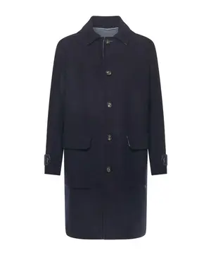 Eleventy Hooded Coats For Men
