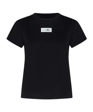 Maison Margiela Round Neck T-shirts For Women