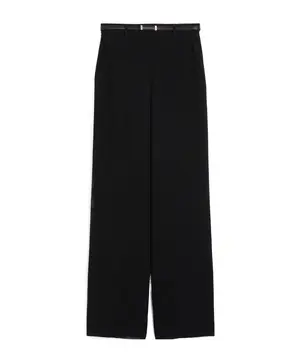 Max Mara Flared Wide-leg Trousers