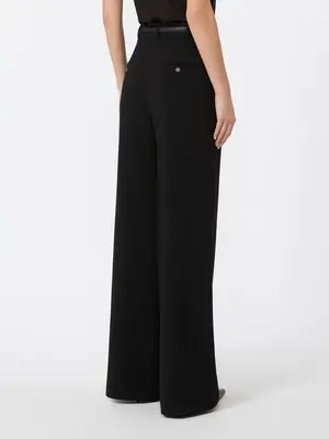 Max Mara Flared Wide-leg Trousers
