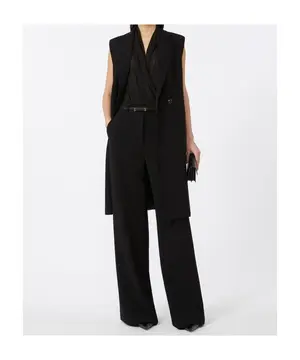 Max Mara Flared Wide-leg Trousers