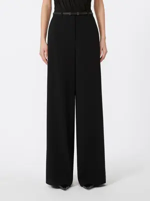 Max Mara Flared Wide-leg Trousers