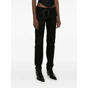 Dsquared2 Chain Detail Slim Fit Jeans