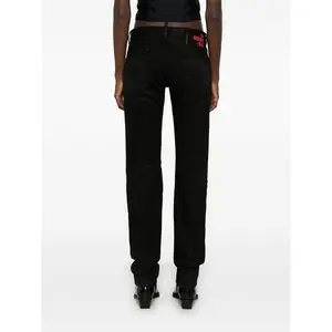 Dsquared2 Chain Detail Slim Fit Jeans