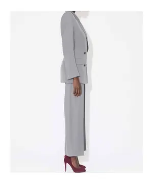 Alaïa Double-breasted Gabardine Blazer