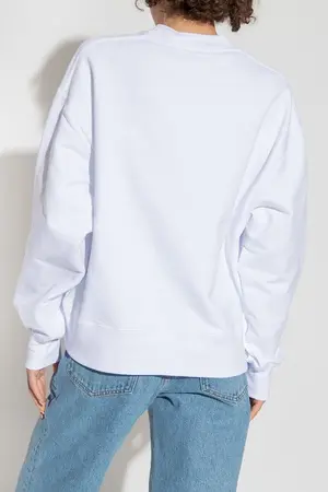 Gcds Graphic Print Cotton Sweatshirt