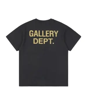 GALLERY DEPT. Skeleton Beach T-shirt - Black