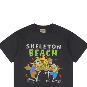 GALLERY DEPT. Skeleton Beach T-shirt - Black