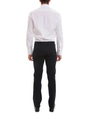 Emporio Armani Tapered Casual Pants