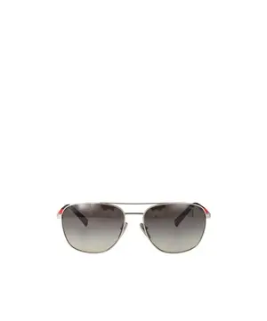 Prada Aviator Sunglasses - Silver
