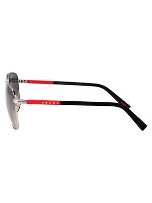 Prada Aviator Sunglasses - Silver