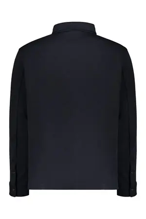 Herno Snap-front Overshirt