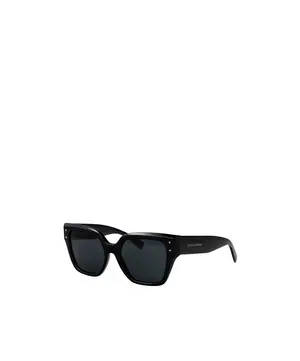 Dolce & Gabbana Geometric Frame Sunglasses