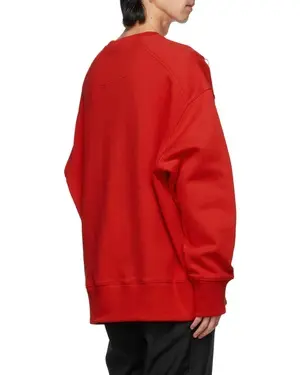 Givenchy Eyelet Detail Oversized Sweatshirt