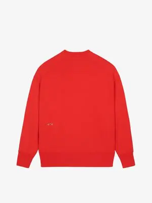 Givenchy Eyelet Detail Oversized Sweatshirt
