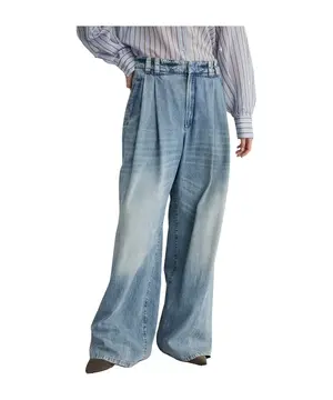 Brunello Cucinelli Low-rise Wide-leg Jeans