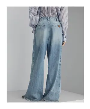 Brunello Cucinelli Low-rise Wide-leg Jeans