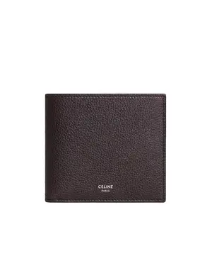 Celine Bifold Wallet - Black