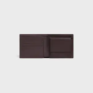 Celine Bifold Wallet - Black