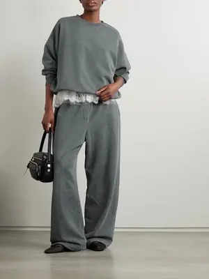 Magda Butrym Mélange Track Pants