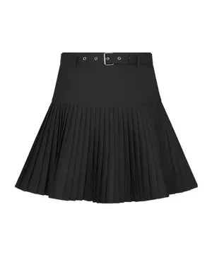 Dior Pleated Miniskirt