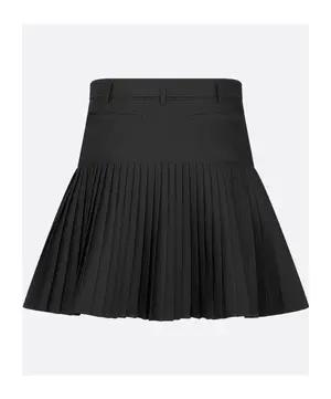 Dior Pleated Miniskirt