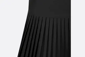 Dior Pleated Miniskirt