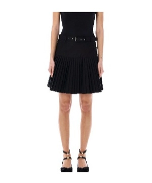 Dior Pleated Miniskirt