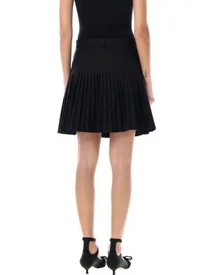 Dior Pleated Miniskirt