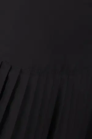 Dior Pleated Miniskirt