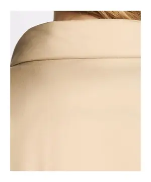 FAY Technical Gabardine Toggle Hooded Coat - Beige