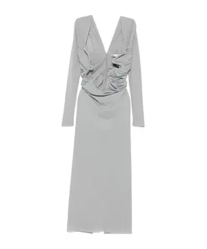 Christopher Esber Draped Maxi Dress